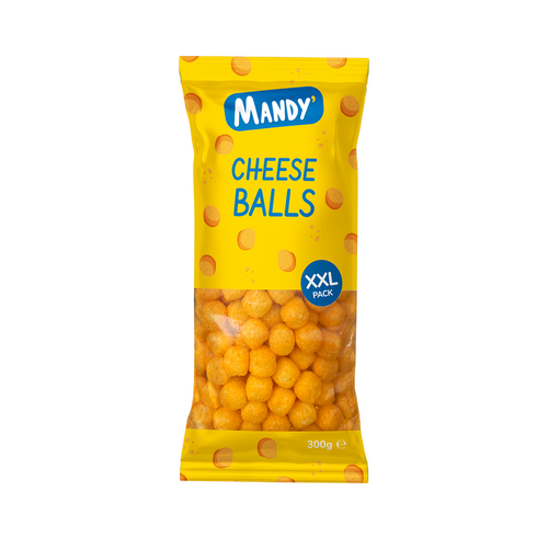 MANDY' - CHEESE BALLS XXL - 300G | Mediascore Fooding
