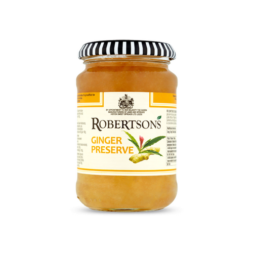 ROBERTSONS - GINGER PRESERVE - 340G | Mediascore Fooding