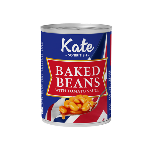 KATE - BAKED BEANS - 420G | Mediascore Fooding