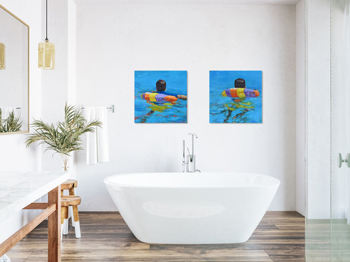 Colourful Currents - Print Set | Coastal Art Gallery