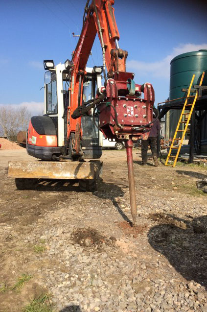 The Incredible Benefits of Using an Hydraulic Post Knocker: Introducing ...