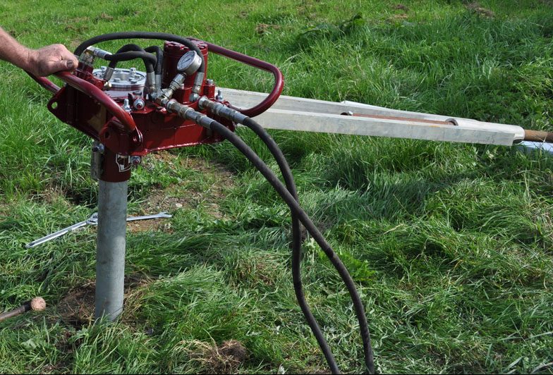 Transforming Screw Pile Installation: Autoguide Equipment's Handheld ...