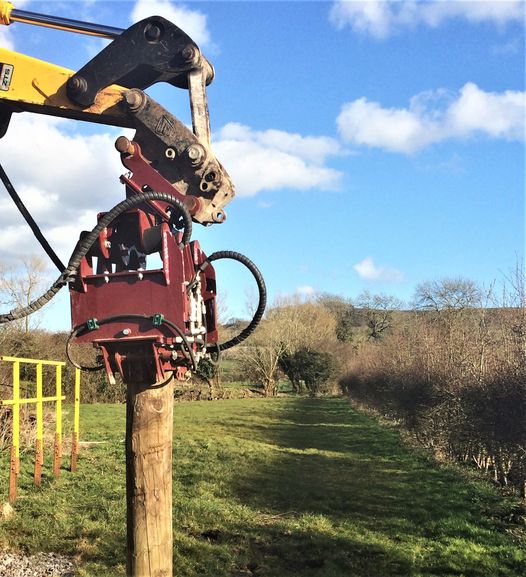 The Incredible Benefits of Using an Hydraulic Post Knocker: Introducing ...