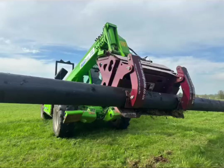 Case Study: Magnet Building Ltd - Pole Installation with Autoguide's ...