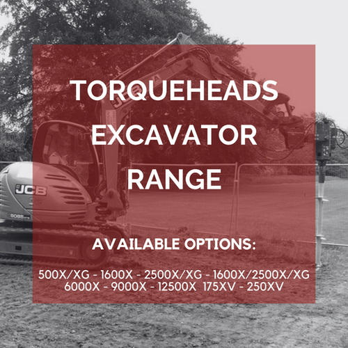 Auger Excavator Mounted Torqueheads | Autoguide Equipment