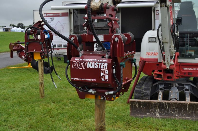 Post Installation with Mini Postmasters from Autoguide Equipment