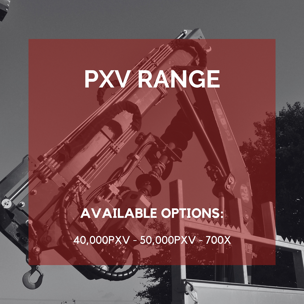 PXV Range | Autoguide Equipment
