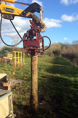 The Incredible Benefits of Using an Hydraulic Post Knocker: Introducing ...