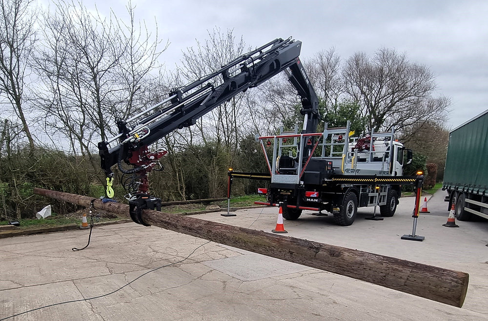 Introducing Autoguide Equipment's New Crane Mounted Single Pole Grab!