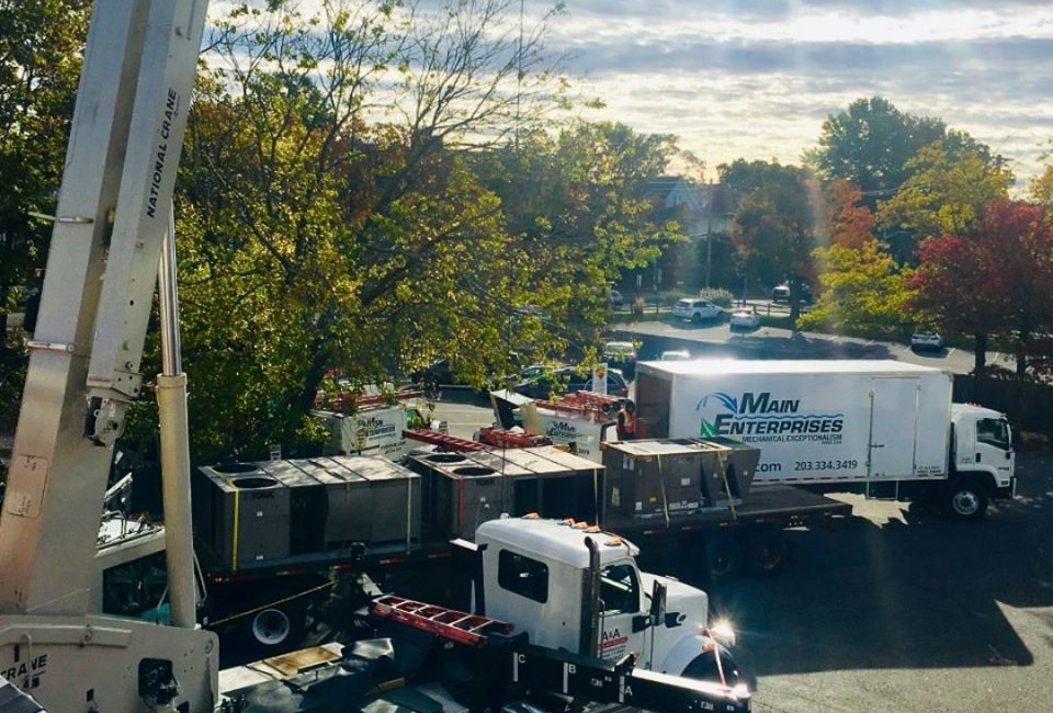 Hvac system repair services install | Main Enterprises, INC | Stratford
