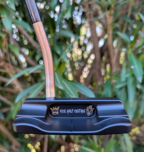 TruBlu Keystone Widebody Welded Flow Neck Full Custom | Dice Golf Customs