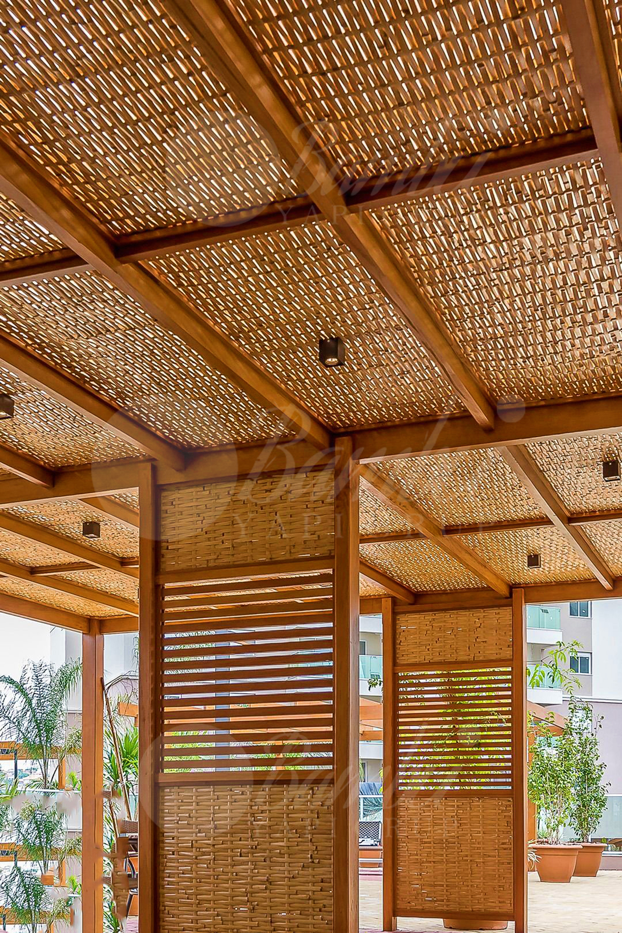 Bambu Panel | Bambu Dekorasyon | Bambu Tavan ve Duvar Kaplama