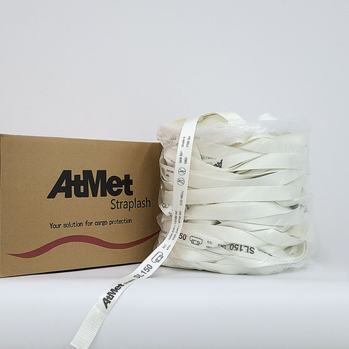 1 5/8" x 660 ft. AAR Approved WOVEN STRAPPING SL150 AAR Grade 6 | Atmet