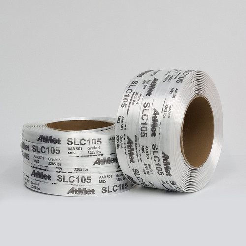 1 1/4" x 750 ft. AAR Approved COMPOSITE STRAPPING SLC105 AAR Grade 4 ...
