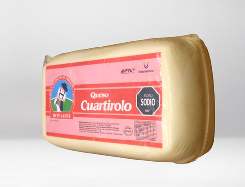 QUESO CUARTIROLO BARRA 4kg Y FRACCION 600gr | Asistente de ventas