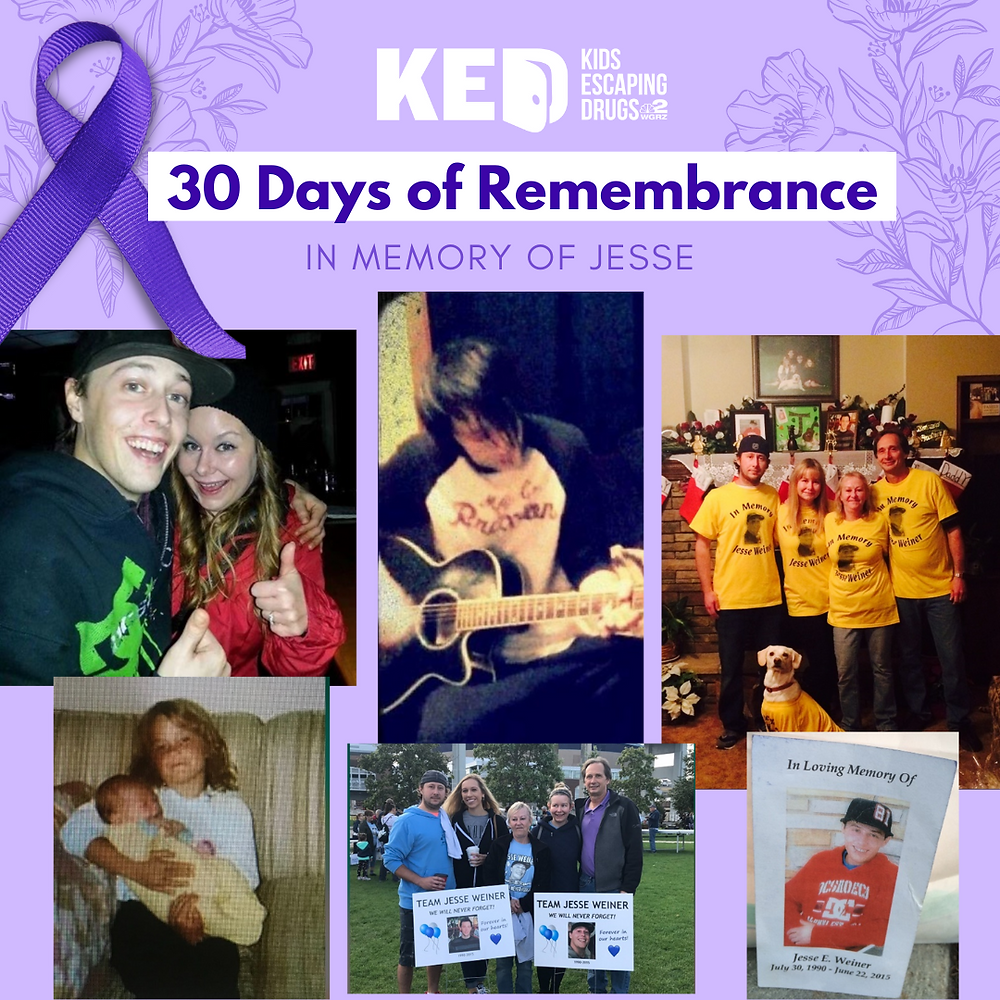 30 Days of Remembrance: Jesse