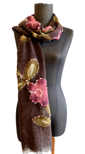 Directions Wildflowers Scarf | von-troska