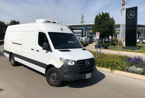 Sprinter - 170 HR EXT - Insulation Kit | REEFERVAN