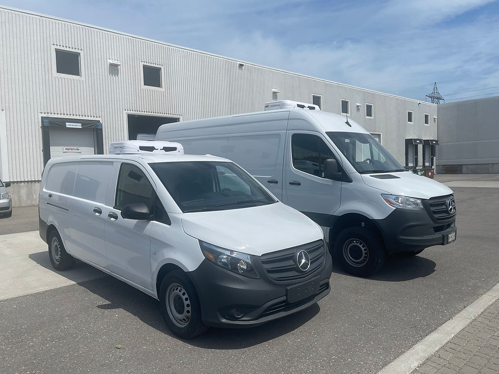 MERCEDES Van Insulation | REEFERVAN