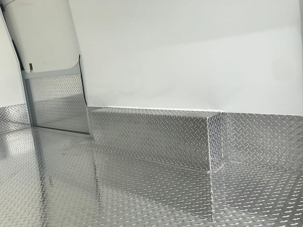 MERCEDES Van Insulation | REEFERVAN