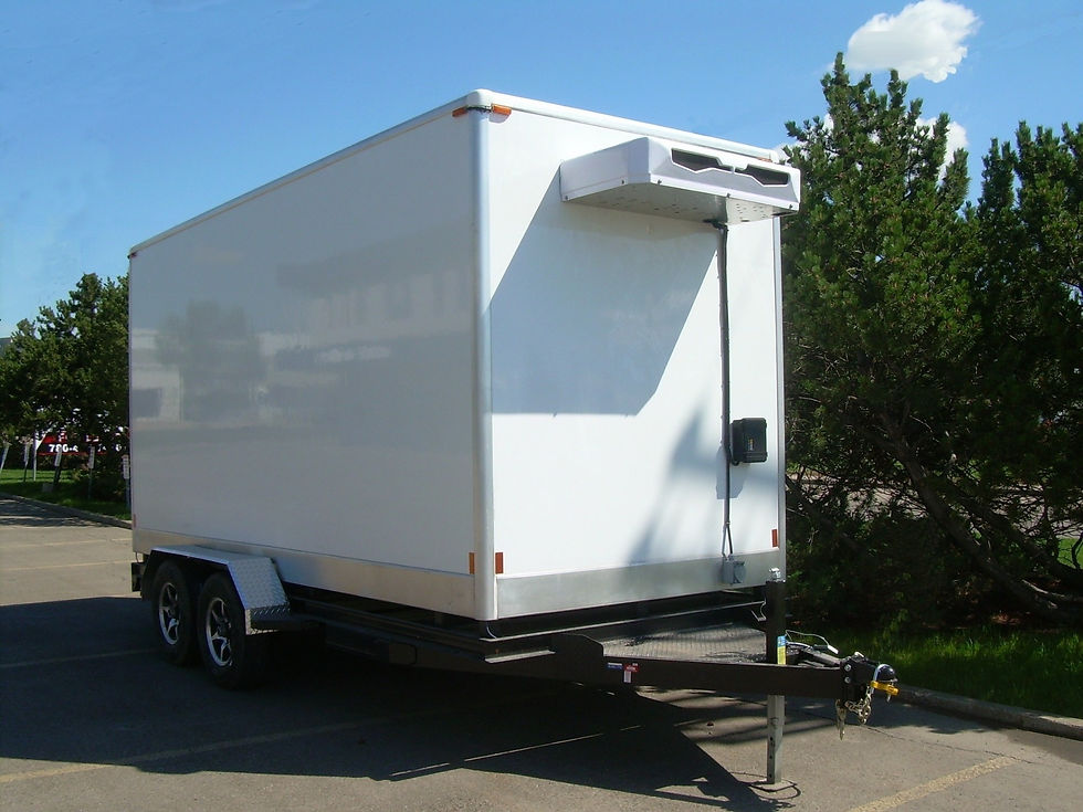 Trailer Coolers Refrigearted | 8-16ft | REEFERVAN