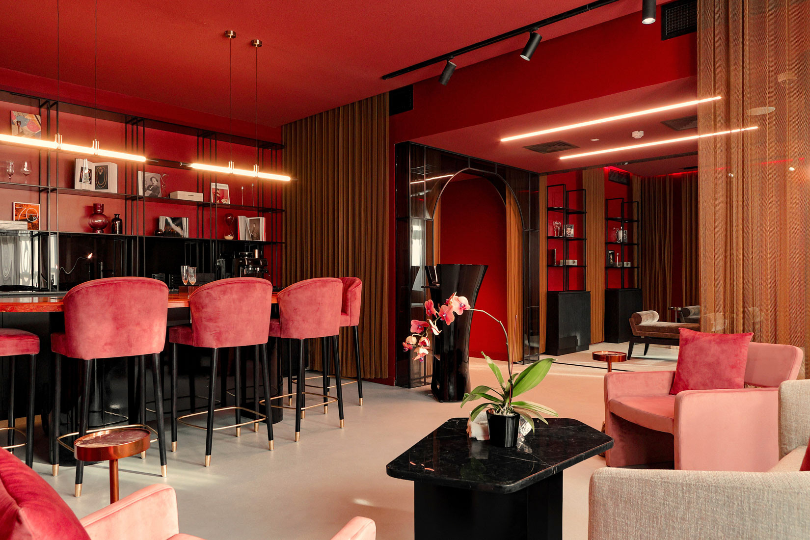 CNB House of Beauty | STUDIOVN Luxury Spa & Experiential Interior ...