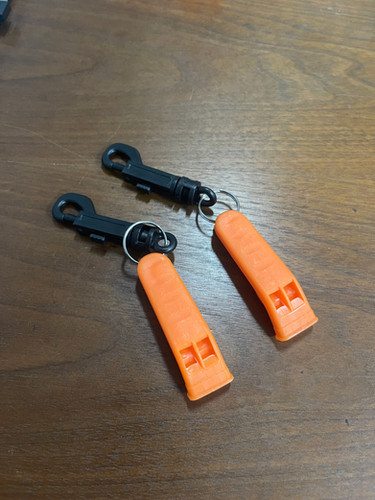 Scuba Safety Whistle | Hux Scuba Gears
