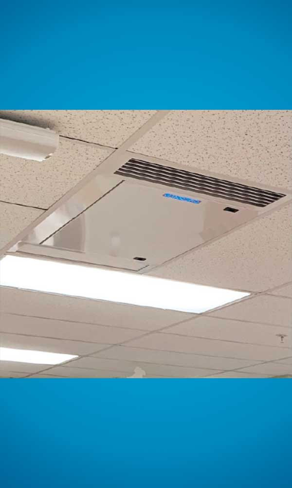 Bluezone Ceiling Mount Air Purifier In Stock