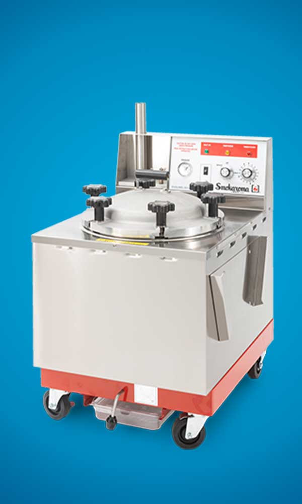 Smokaroma Pressure Smoker by Broaster