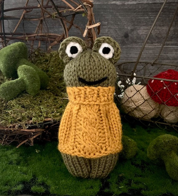 Pocket Buddies No5 - Knitting Pattern | French Lavender Home