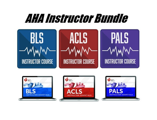 AHA 2 Discipline Instructor Bundle Course | eCertsNow.com