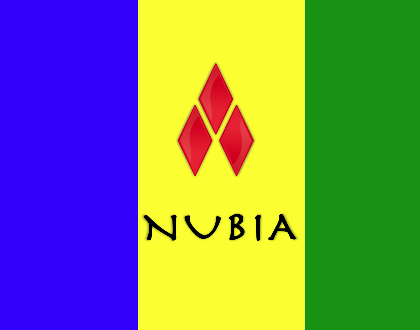thekingdomofnubia | Flag Of Nubia