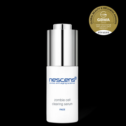 Nescens-Sérum éliminateur de cellules zombies - Visage | my Geisha Genève
