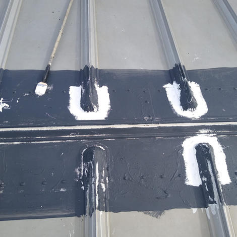 Metal Roof Restoration Pictures | A-1 Roofing & Insulation Systems | Platte