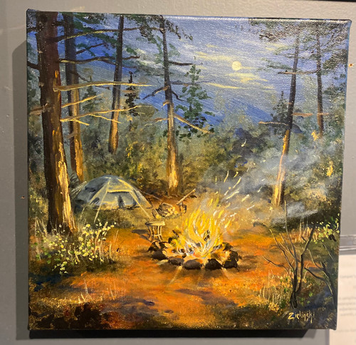Peter Zielinski - Camper's Centerpiece | Art Lounge
