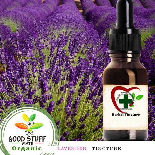 Lavender Tincture ORGANIC Concentrate Extract Herbal Liquid | Good ...