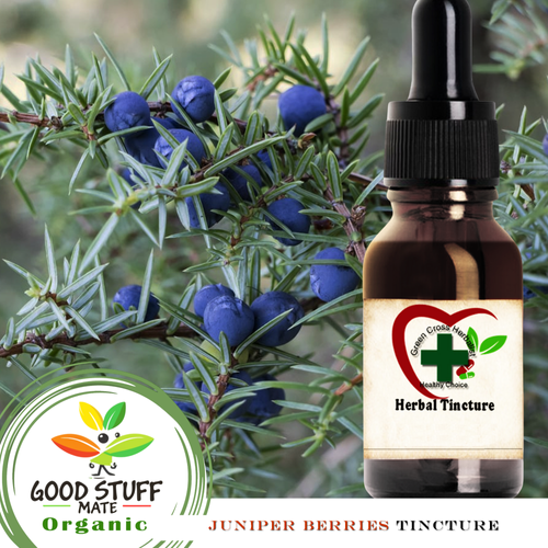 Juniper Berries Tincture ORGANIC Concentrate Extract Herbal Liquid ...