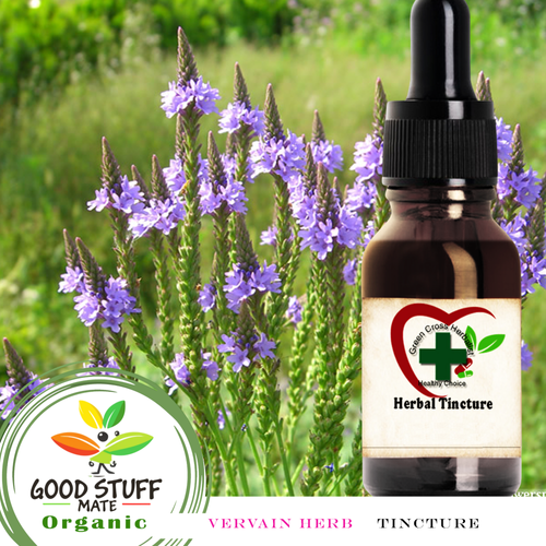 Vervain Tincture ORGANIC Concentrate Extract Herbal Liquid | Good Stuff ...