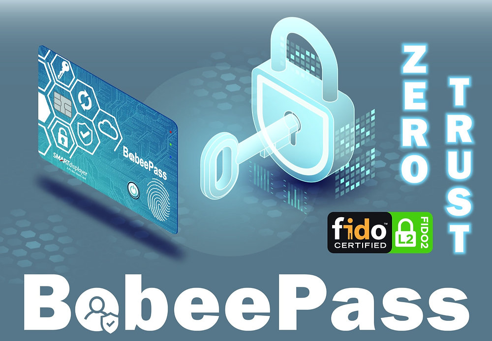 Introducing FIDO L1 & L2 Certified BobeePass FIDO 2nd Gen Card