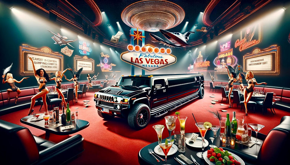 NIGHTCLUBS I HUMMER LIMOS I PARTY BUSES I TRANSPORTATION