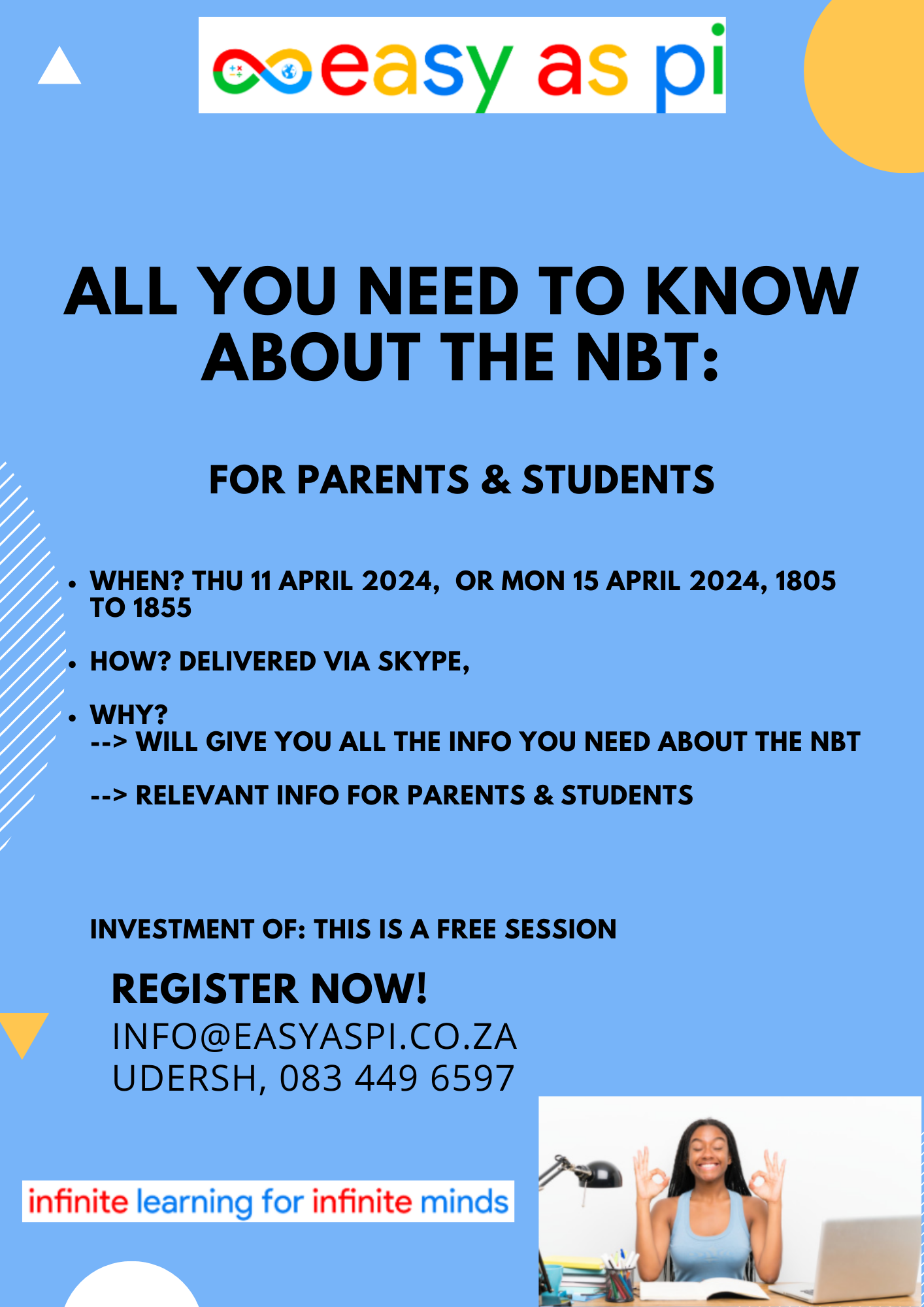 All you need to know about the NBT - 11 April | Easy As Pi