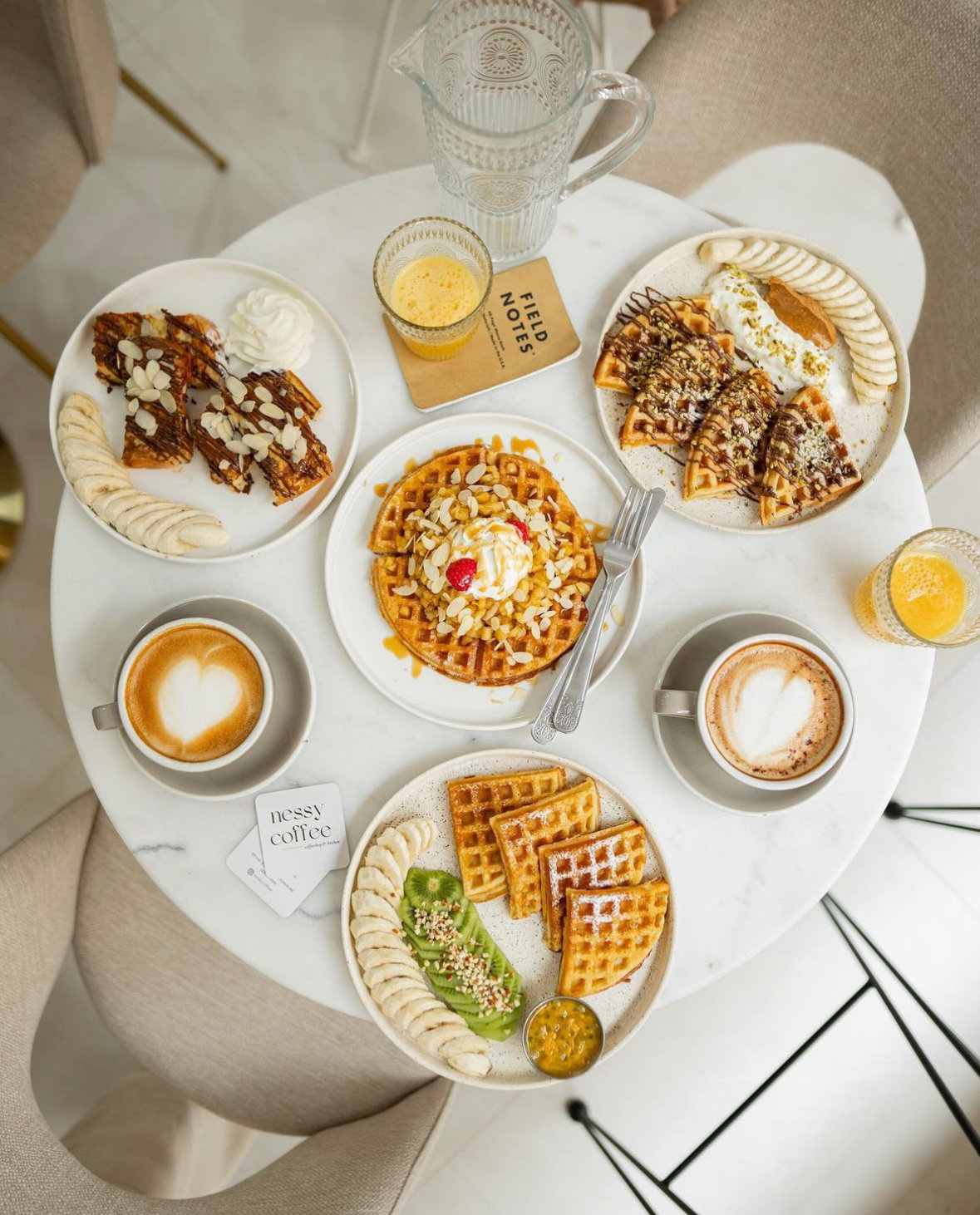 Nessy Coffee, le goûter à la parisienne à Dijon I Loubaska guide bonnes ...