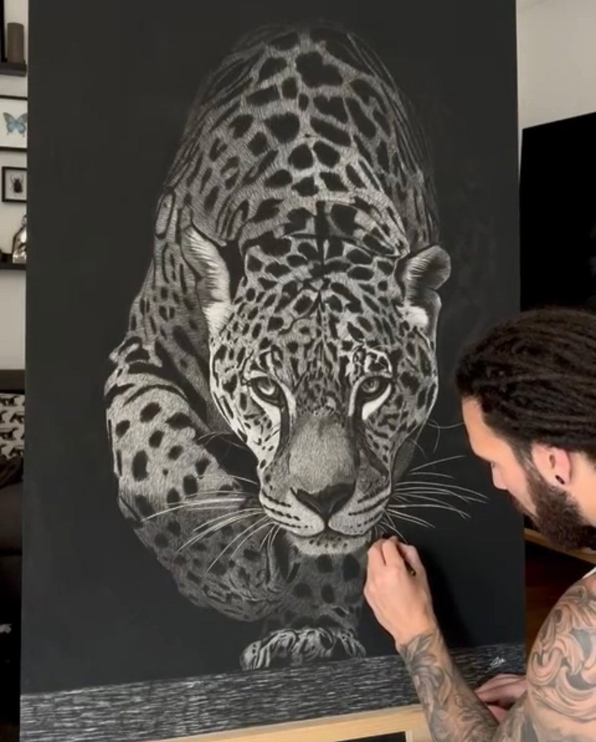 Skima drawing, un dessinateur hors pair ! I Loubaska, Instagrameuse Dijon