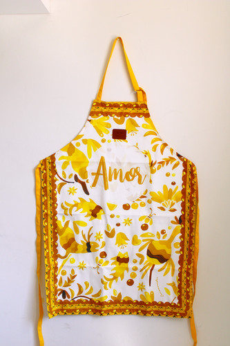 Mandil- Amor amarillo | Lavandablu