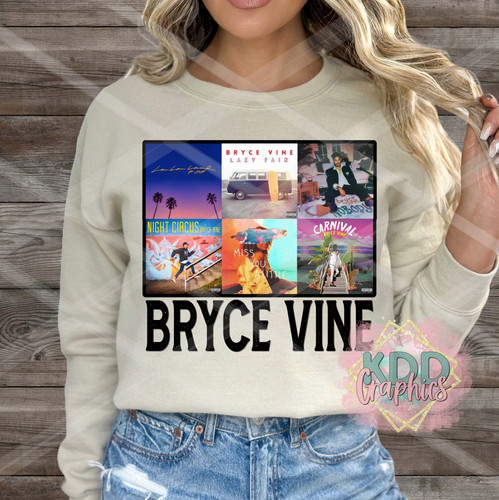 Bryce Vine Bundle - PNG 300dpi | Kdd Graphics By Tab