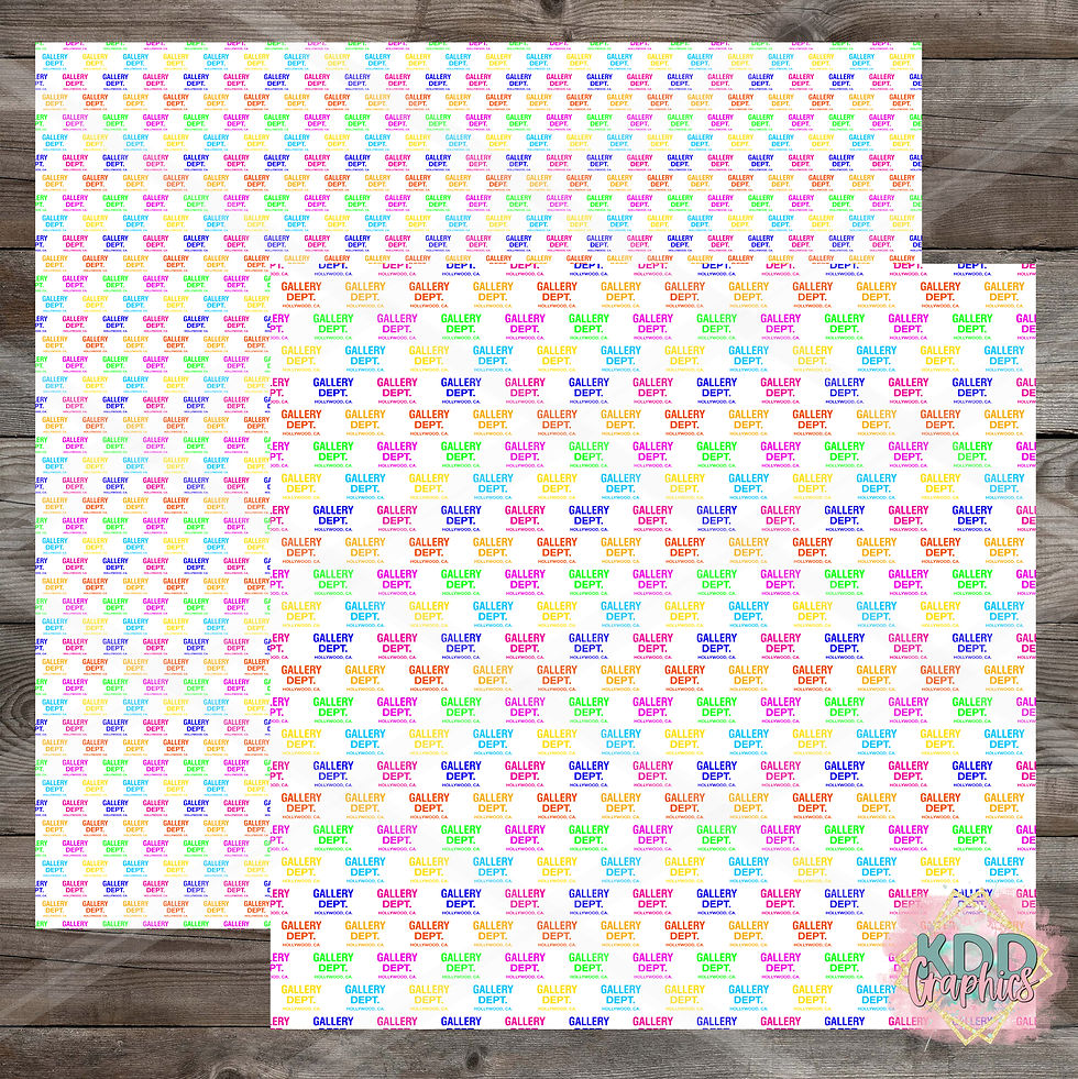 Gallery Dept. Multi on White Background SEAMLESS Paper | Kdd Graphics ...