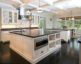 hampton white cabinets