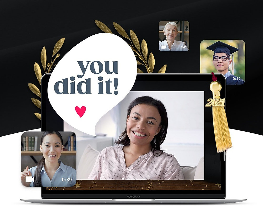 Graduation Surprise Video Ideas | VidDay 🎁