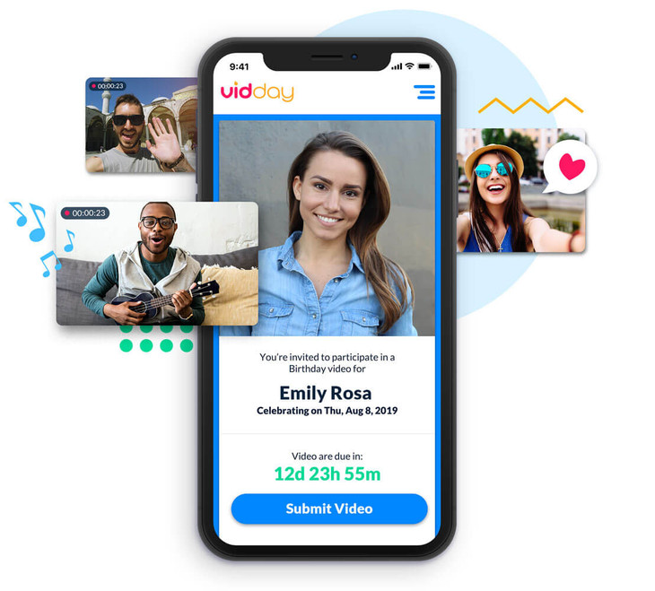 VidDay - The Group Video Gift Maker