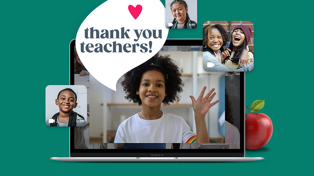 Teacher Appreciation Week Video Gifts | VidDay 🎁
